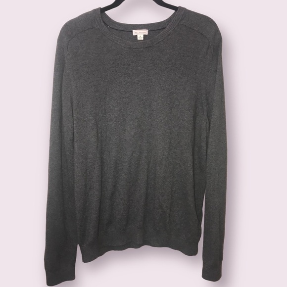 GAP | Sweaters | Gap Mens Cotton Cashmere Crewneck Long Sleeve Knit ...